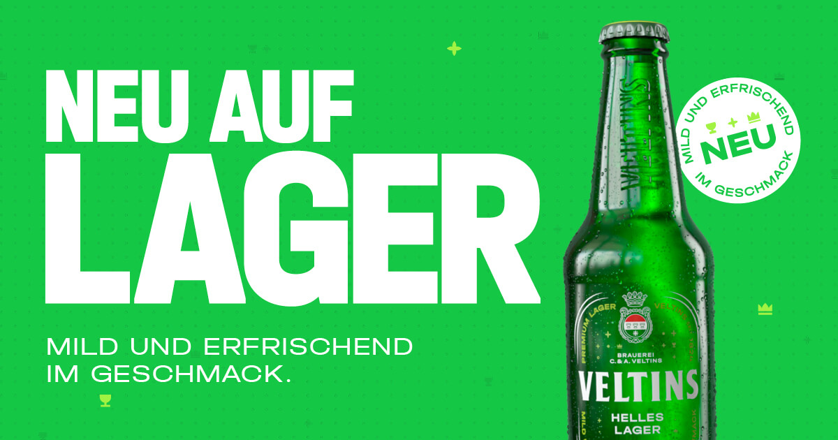 VELTINS Helles Lager | Home